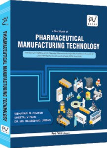 A TEXT BOOK OF PHARMACEUTICAL MANUFACTURING TECHNOLOGY For M.pharm 2nd ...