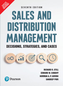 Sales and Distribution Management: Decisions, Strategies, and Cases ...
