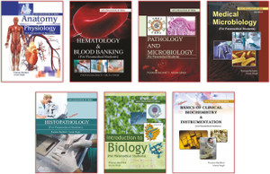 2022 Paramedical Books Set of 7: Anatomy And Physiology, Hematology ...