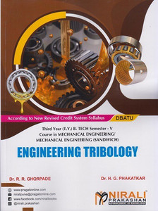 ENGINEERING TRIBOLOGY (Third Year (TY) B.Tech in Mechanical Engineering ...