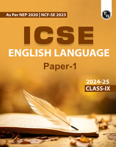 PW ICSE Class 9 English Language Paper 1 as Per Latest NEP For Exam ...