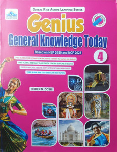 Genius General Knowledge today class 4: Buy Genius General Knowledge ...