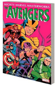 Mighty Marvel Masterworks: The Avengers Vol. 3 - Among Us Walks A ...