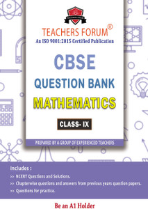 NCERT & CBSE Question Bank Class 9 Mathematics (For 2023 Exam): Buy ...