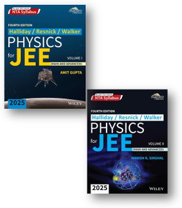 Wiley's Halliday / Resnick / Walker Physics for JEE (Main & Advanced ...