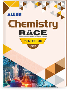 Chemistry RACE DPP with Answer Key for NEET-UG in English: Buy ...