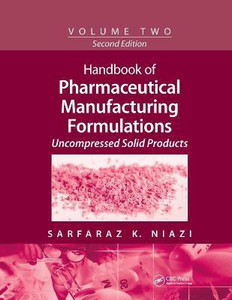 Handbook of Pharmaceutical Manufacturing Formulations: Buy Handbook of ...