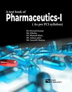 A text book of Pharmaceutics-I ( As per PCI syllabus): Buy A text book ...