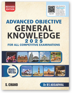 Advanced Objective General Knowledge Revised Edition 2025: Buy Advanced ...