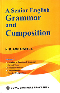 A Senior English Grammar and Composition: Buy A Senior English Grammar ...