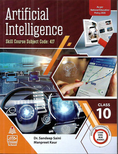 Artificial Intelligence (Skill Course Subject Code-417) For Class-10th ...