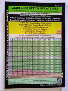 ZERO LOSS OPTION STRATEGIES VOLUME 5 - Profit @ Deep OTM SP