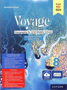 Voyage Geography For Icse Middle School Class 8 (Ncf 2023): Buy Voyage ...