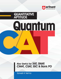 (OldEditon)ArihantQuantitativeAptitudeQuantumforCAT|XAT|CMAT|CSAT ...