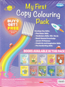 MY FIRST COPY COLOUR PACK OF 10 BOOKS: Buy MY FIRST COPY COLOUR PACK OF ...