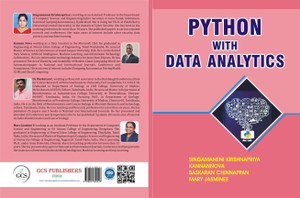 PYTHON WITH DATA ANALYTICS: Buy PYTHON WITH DATA ANALYTICS by ...