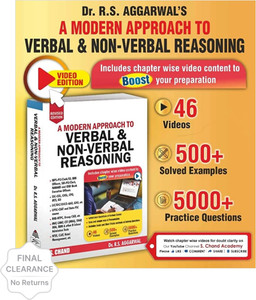 A Modern Approach to Verbal & Non-Verbal Reasoning - A Modern Approach ...