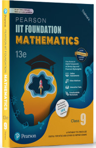 Pearson IIT Foundation' 25 Mathematics Class 9 | For JEE, NTSE ...