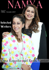 Namya magazine Edition :- November vol 1: Buy Namya magazine Edition ...