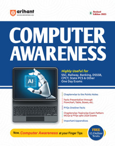 Arihant Computer Awareness Revised Edition 2025 | For SSC, Banking ...
