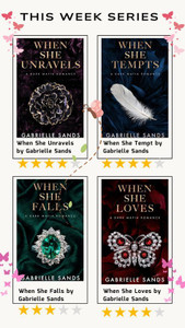 The Fallen (4 book series) by Gabrielle Sands - When She Unravels, When ...