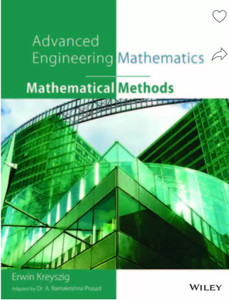 Advanced Engineering Mathematics: Mathematical Methods, (as Per ...