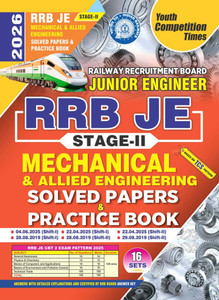 RRB JE Stage-II Mechanical & Allied Engineering Solved Papers And ...