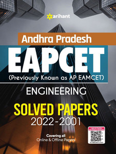 Andhra Pradesh EAPCET Engineering (2022-2001) Solved Papers For 2023 ...
