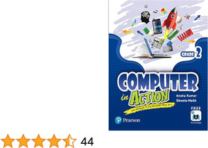 COMPUTER IN ACTION GRADE2: Buy COMPUTER IN ACTION GRADE2 by Anshu Kumar ...