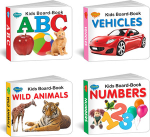 Early Learning Little Library Kids Pre-Nursery to Primary Children Bab ...