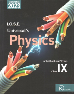 Icse Universal's Physics A Textbook On Physics For Class Ix: Buy Icse ...