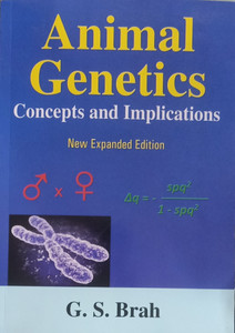 ANIMAL GENETICS : CONCEPTS AND IMPLICATIONS: Buy ANIMAL GENETICS ...