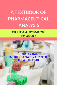 A TEXTBOOK OF PHARMACEUTICAL ANALYSIS - FOR 1ST YEAR, 1ST SEMESTER B ...