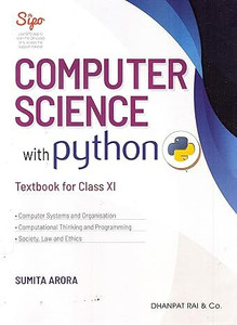 Computer Science with Python Textbook for Class 11 - Computer Science ...