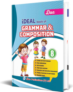 DON 8th Standard Grammar & Composition - English: Buy DON 8th Standard ...