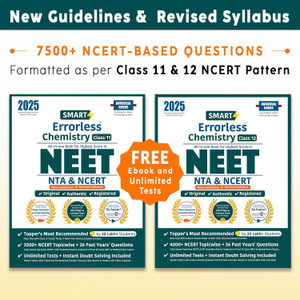 Errorless NEET Chemistry Class 11 & 12 (2025) - NCERT Based | 7500 ...