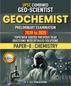 UPSC GEO-Scientist Geochemist PYQ Book - Paper 2 Chemistry Previous ...