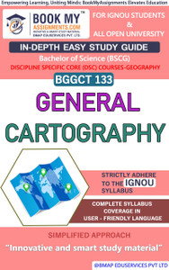 IGNOU BGGCT 133 General Cartography Study Material (In Depth Easy Guide ...