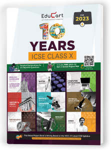 Educart ICSE 10 Years Solved Papers Book for Class 10: Buy Educart ICSE ...