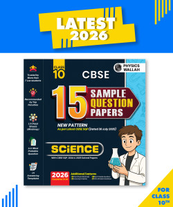 PW CBSE Class 10 Science Sample Papers 2026 | 15 Papers + Mind Maps ...