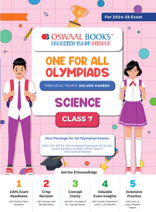 Oswaal One for All Olympiad Class 7 Science: Buy Oswaal One for All ...