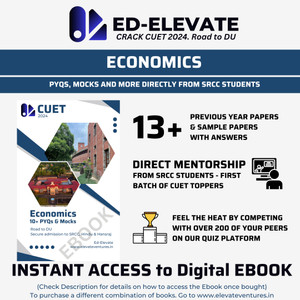 CUET 2024 Books Commerce Domain | Economics CUET Previous Years Papers ...