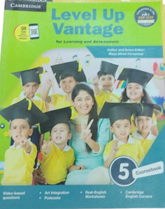 LEVEL UP VANTAGE COURSEBOOK 5: Buy LEVEL UP VANTAGE COURSEBOOK 5 by ...