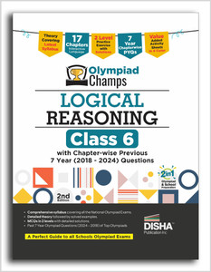 Olympiad Champs Logical Reasoning Class 6 with Chapter-wise Previous 7 ...