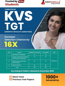 KVS TGT Book - 2024 : Trained Graduate Teacher (English Edition) - 8 ...