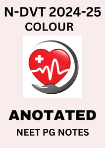 DAMS DVT Annotated NEET PG 2024-2025 Notes?: Buy DAMS DVT Annotated ...