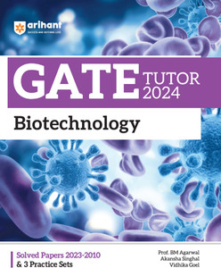 GATE Tutor Biotechnology 2024: Buy GATE Tutor Biotechnology 2024 by ...