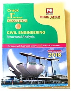 Made easy civil engineering structural analysis: Buy Made easy civil ...