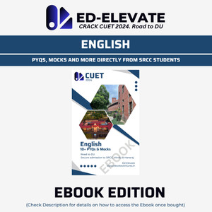 CUET 2024 English Previous Year Question (PYQs), Mocks and Mentorship ...