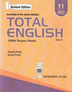 Isc Total English Class 11 With Project Work: Buy Isc Total English ...
